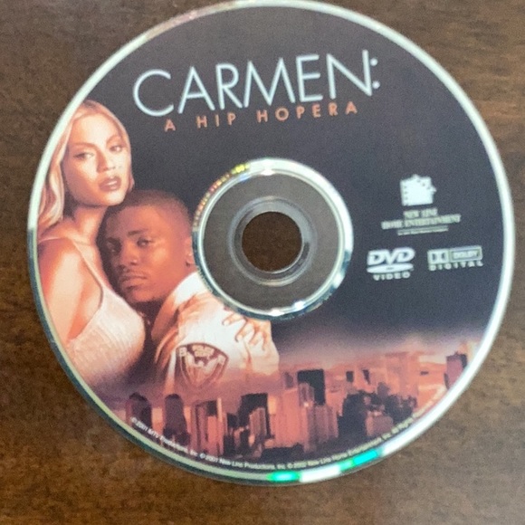 New line home entertainment | Media | Dvd Carmen A Hip Hopera | Poshmark